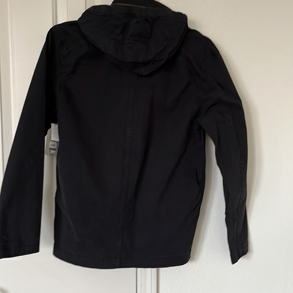 George | Jackets & Coats | Mens Field Jacket Stretch Stow Away Hood ...